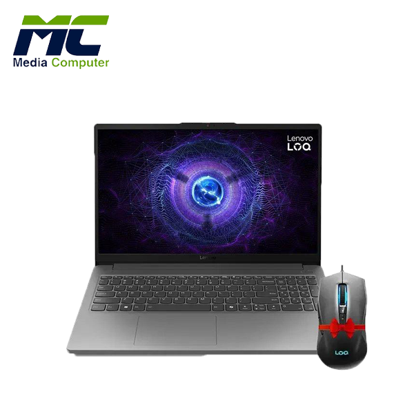 Lenovo LOQ Essential gaming laptop with Intel Core i5-12450HX Media ...