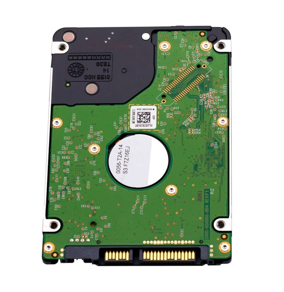 Western Digital 1TB 2.5 Inch Internal Laptop Hard Drive | Media Computer