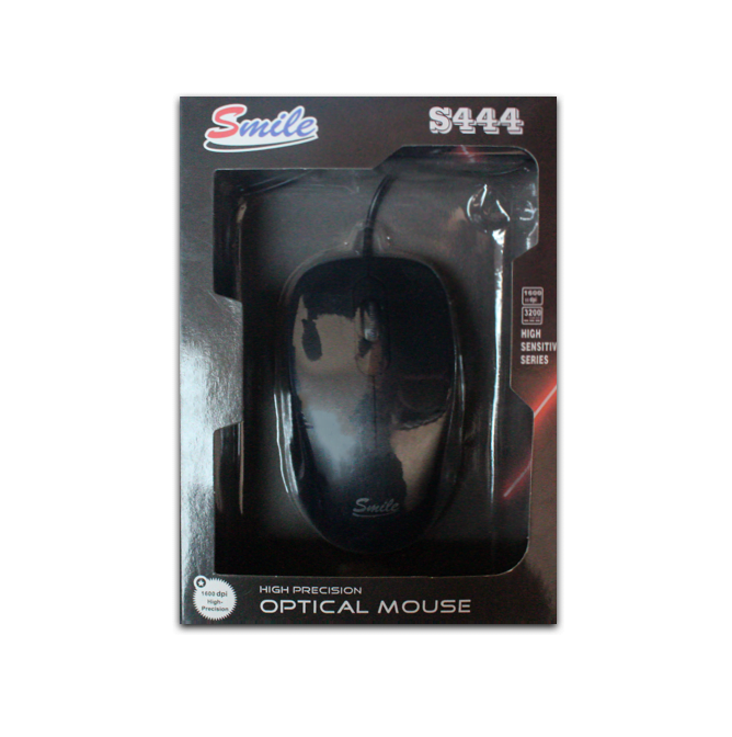 Mouse Smile Wired S444 | Media Computer