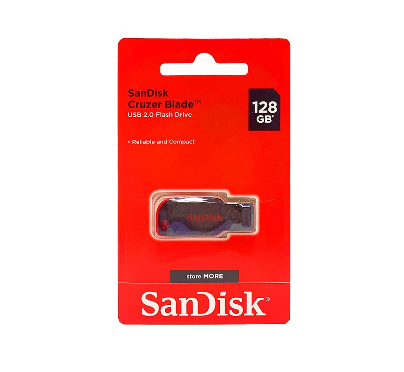 Sandisk 128 GB Cruzer Blade USB Flash Drive | Media Computer