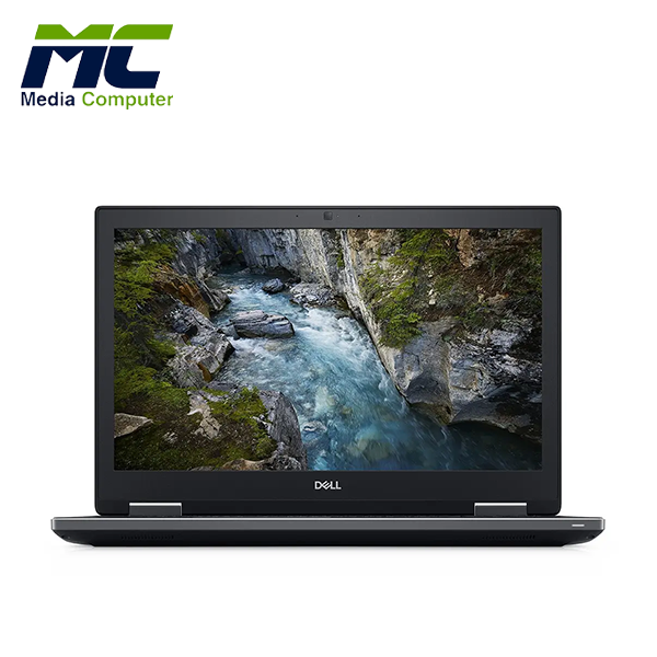 Dell Precision 7540 Xeon E-2276M Quadro T2000 workstation lap Media ...