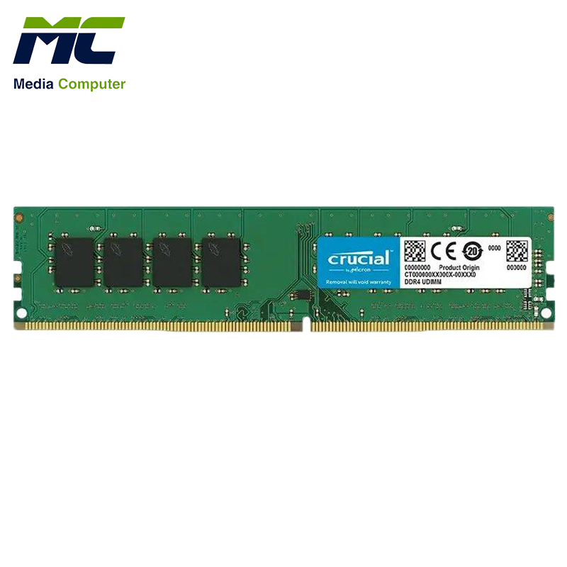 Crucial 16GB DDR5 4800MHz Desktop RAM Media Computer
