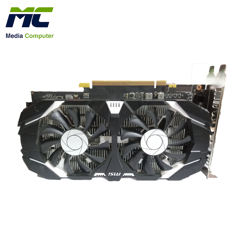 Used Graphics Card, Gaming GPU, 4GB GDDR5 Media Computer